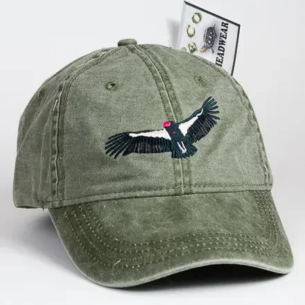 California Condor Hat - Blackland Prairie Raptor Center