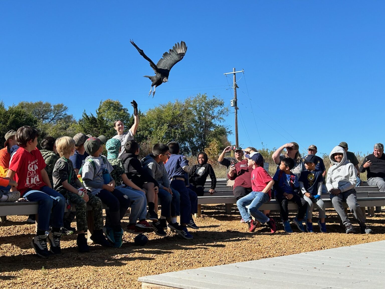 Field Trips - Blackland Prairie Raptor Center